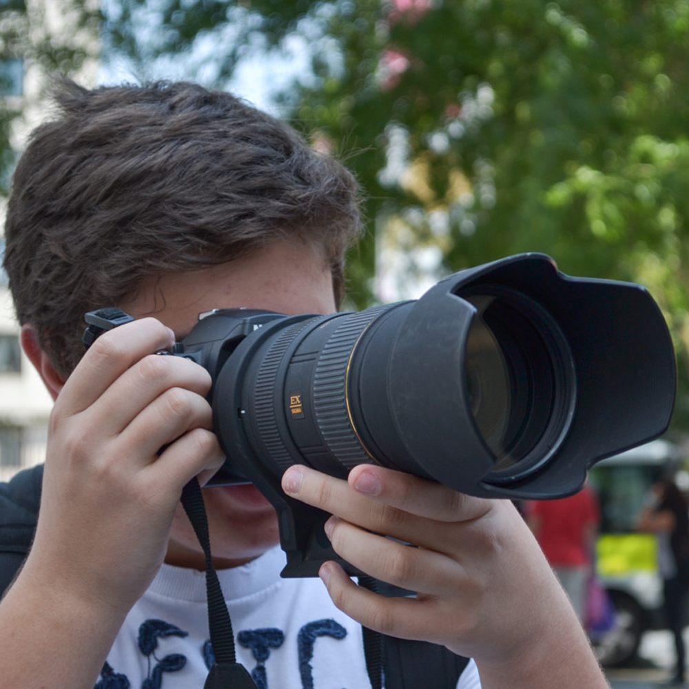 12 to 15 year olds | The Mango Lab Photography and Media Courses